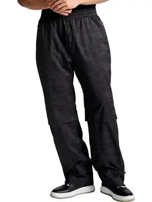 PXG Fairway Camo Rain Pant - Black