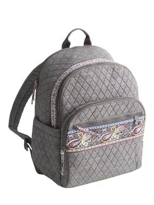 VERA BRADLEY Bancroft Backpack - Gray