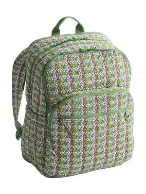 VERA BRADLEY Bancroft Backpack In Ribbon Plaid - Green
