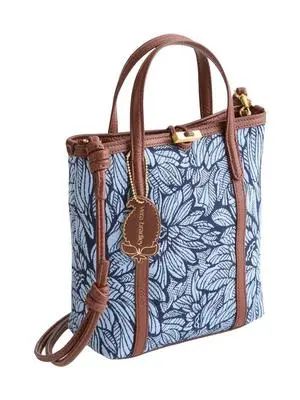 VERA BRADLEY Mini Original Tote Bag - Blue