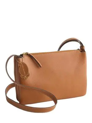 VERA BRADLEY Foxbury Crossbody Bag - Brown