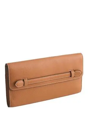 VERA BRADLEY Verbena Clutch - Brown