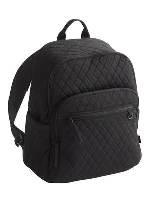 VERA BRADLEY Bancroft Quilted Backpack - Black