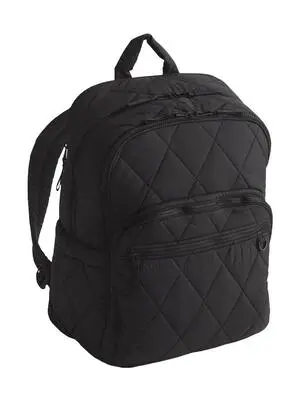 VERA BRADLEY Large Bancroft Backpack - Black