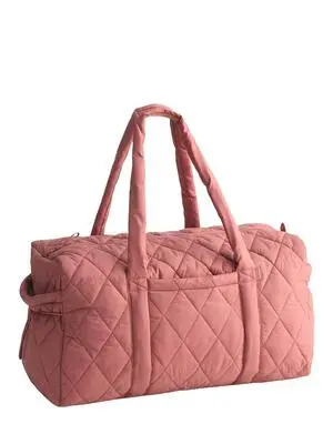 VERA BRADLEY Large Original Duffle Bag - Pink