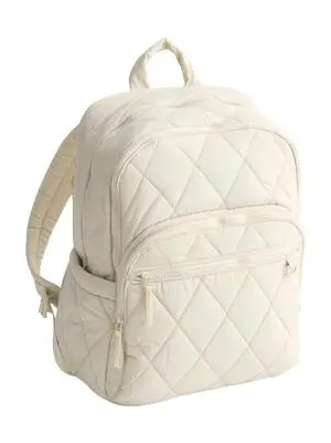VERA BRADLEY Large Bancroft Backpack - Gray