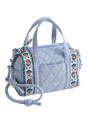 VERA BRADLEY Mini Original Duffle Crossbody - Blue
