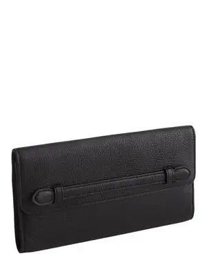 VERA BRADLEY Verbena Clutch - Black