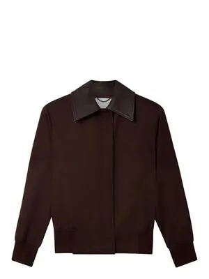 Stella McCartney Boxy Field Jacket - Raisin