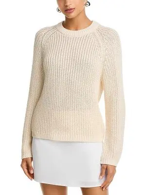 Velvet By Graham & Spencer Ember Crewneck Sweater - Ivory