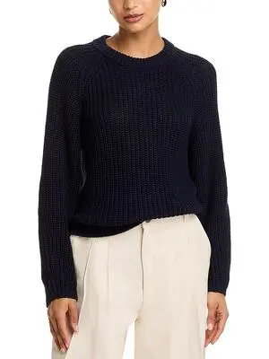 Velvet By Graham & Spencer Ember Crewneck Sweater - Navy