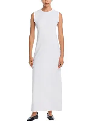 LESET Margo Maxi Dress - White