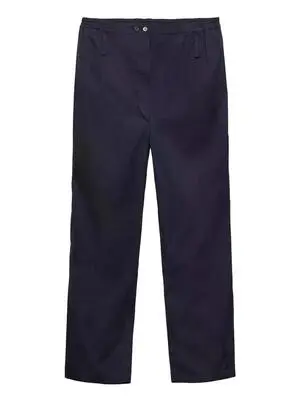 Prada Poplin Pants - Blue