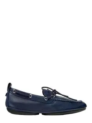 Camper Right Nina Leather Loafers - Blue