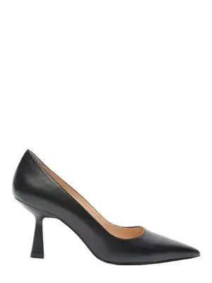 STUART WEITZMAN 75mm Sculpted Heel Pumps - Black