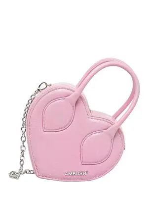AMBUSH Heart Tote Bag - Pink