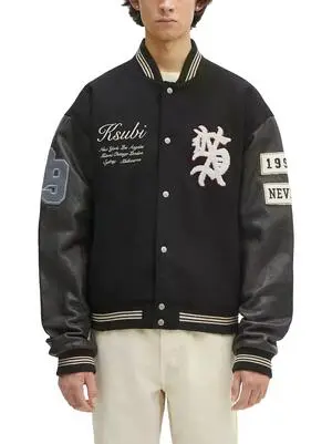 Ksubi Varsity Jacket - Black