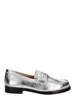 Clarks Straven Edge Loafers - Silver