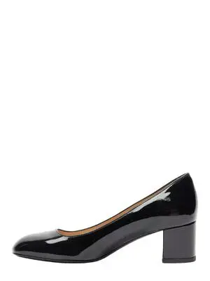 STUART WEITZMAN 50mm Maeve Patent Leather Pumps - Black