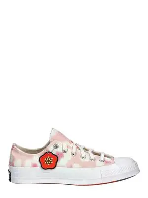 Kenzo X Converse Tie-dye Flower Sneakers - Pink