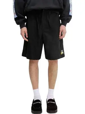 HUMAN MADE Patch-pocket Shorts - Black