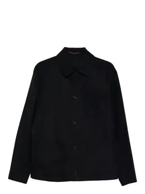 Incotex Virgin Wool Jacket - Blue