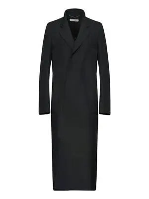 MAISON MARGIELA Tailored Long Coat - Black