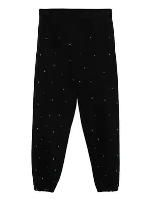 SKY HIGH FARM WORKWEAR Studded Sweatpants - Black