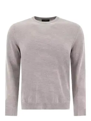 ZANONE Crew-neck Sweater - Grey