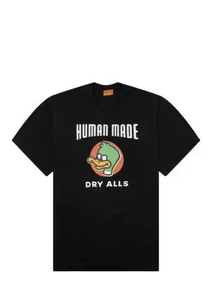 HUMAN MADE Graphic-print T-shirt - Black
