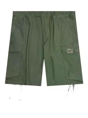NEIGHBORHOOD Cargo Wide-leg Shorts - Green