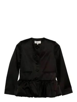 LIBEROWE Peplum Jacket - Black