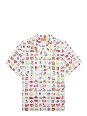 HUMAN MADE Souvenir Short-sleeve Shirt - White