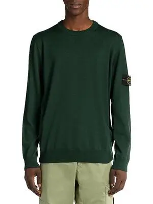 Stone Island Wool Sweater Juniper