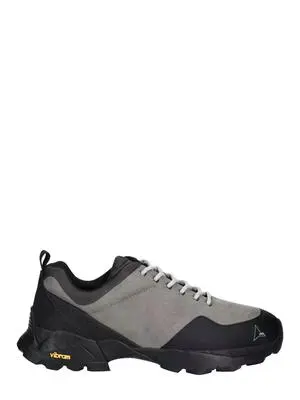 ROA Lace-up Sneakers - Grey