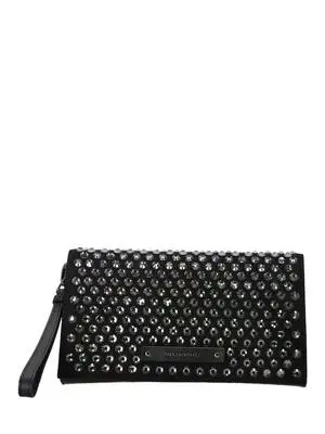 KARL LAGERFELD Crystal-Embellished Clutch
