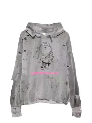 WESTFALL Cartoon-Print Hoodie
