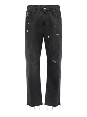 MAISON MARGIELA Distressed Jeans - Grey