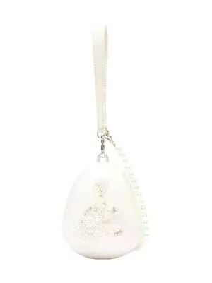 Simone Rocha Mini Hare Cross Body Bag - White
