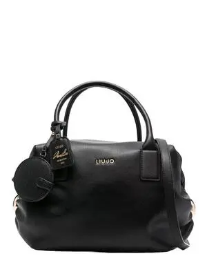 Liu Jo Charm-embellished Tote - Black