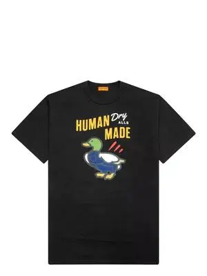 HUMAN MADE Duck-heart T-shirt - Black