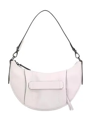 Longchamp Leather Shoulder Bag - White