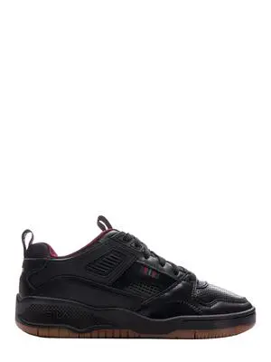 FILA Corda Lux Perforated-panel Sneakers - Black