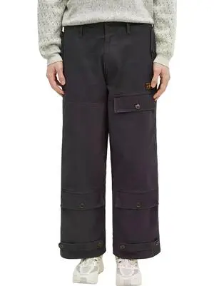 HUMAN MADE Cargo-pocket Trousers - Grey