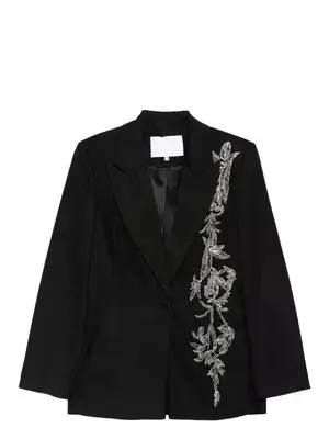 Costarellos Lesia Embellished Blazer - Black