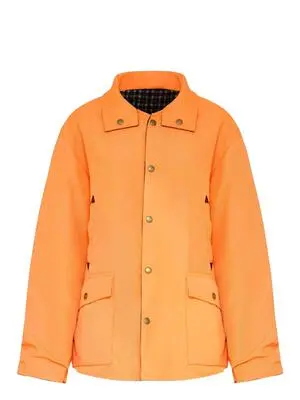 MAISON MARGIELA Padded Studded Jacket - Orange