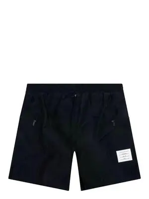 THOM BROWNE Zip-Pocket Ripstop Shorts