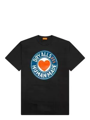 HUMAN MADE Heart-logo T-shirt - Black