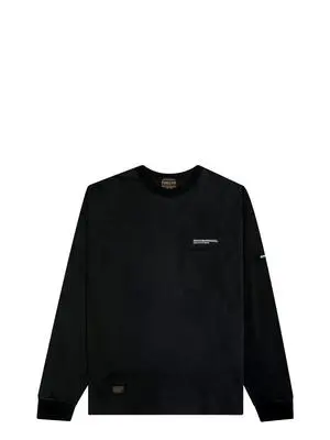 NEIGHBORHOOD Pendleton Long-sleeve Sweatshirt - Black