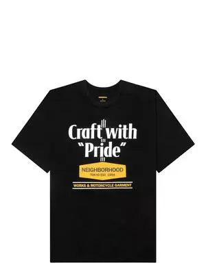 NEIGHBORHOOD Craft With Pride T-shirt - Black
